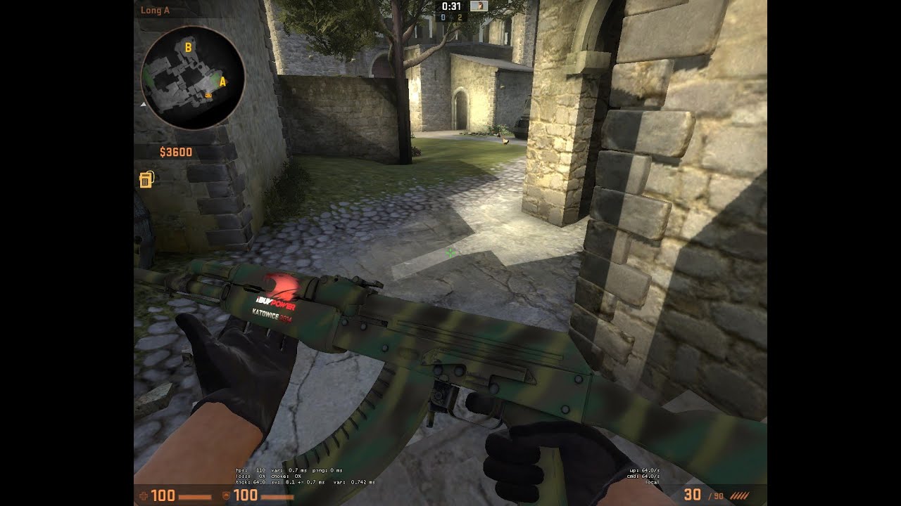 CS:GO | AK-47 | iBUYPOWER | Katowice 2014 - YouTube