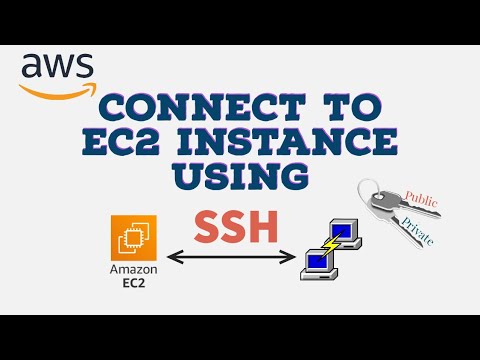 How to Connect to AWS EC2 instance using ssh with PuTTY | Virtual Server Connect via SSH Client ...