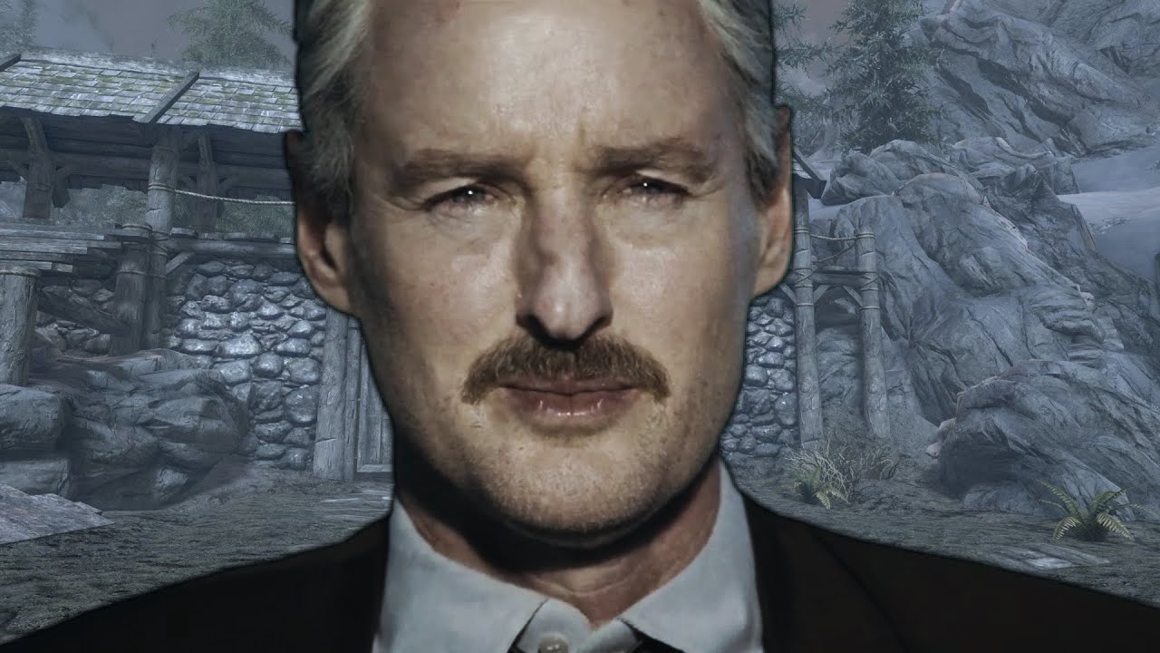 Return to Helgen in Skyrim - YouTube