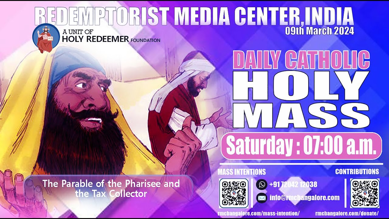 Catholic Holy Mass - 9th March 2024, Saturday - YouTube