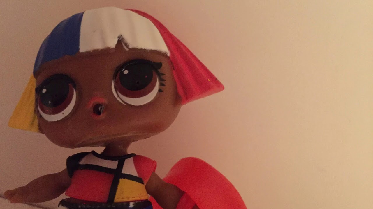 LOL surprise shapes vlog ep 4 - YouTube