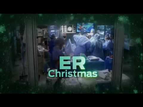 ER NBC Christmas promo - Silent Night - YouTube