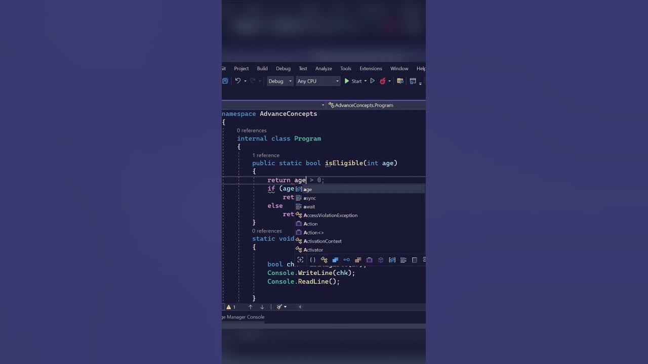 Avoid If Else Condition In Csharp Dot Net Tutorials Shorts Developer Programmer Youtube 2102
