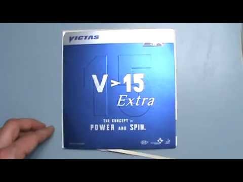 sale Victas V 15 extra - YouTube