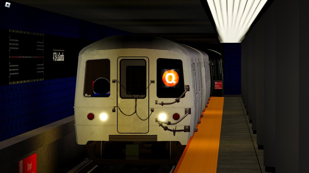 PTA Subway, Q trains via 5th Ave line Action. - YouTube