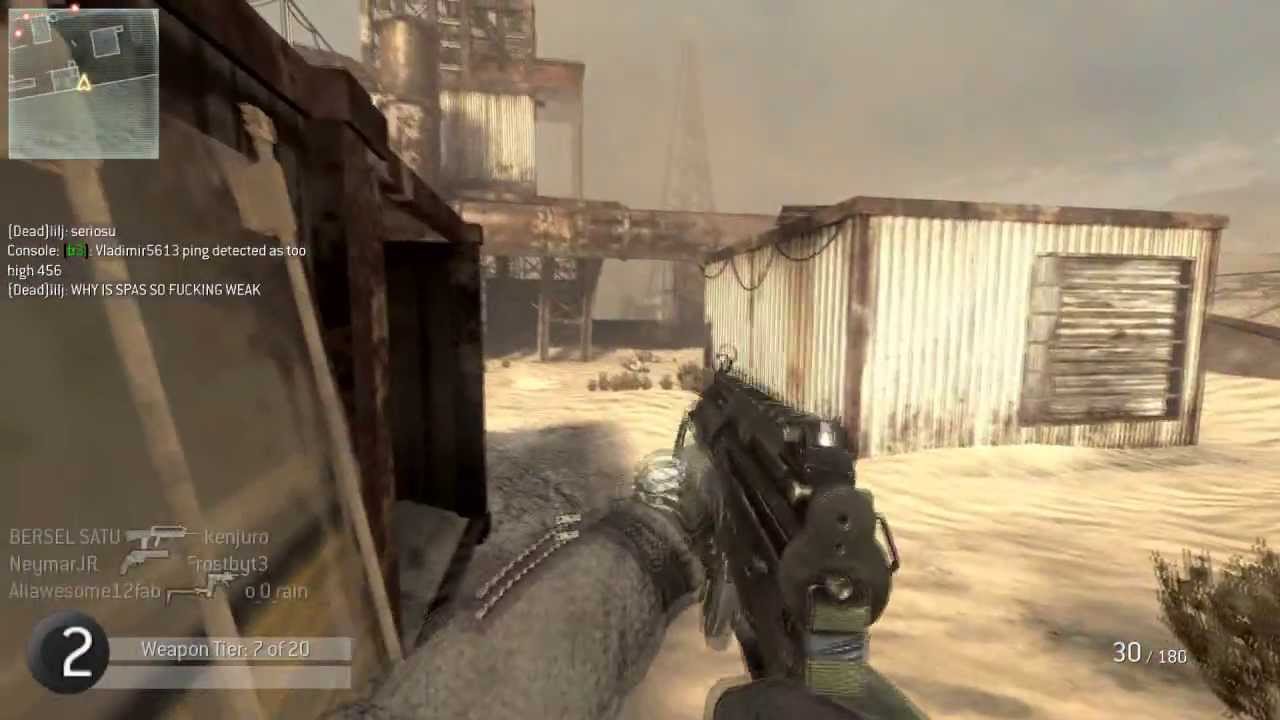 Going to Britain! (COD Modern Warfare 2 Gun Game Gameplay) - YouTube