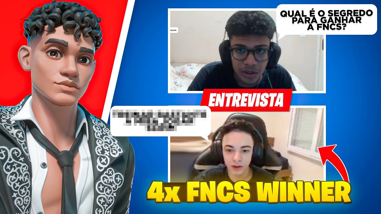 ENTREVISTANDO O PHZIN & ARENA SOLO (4X FNCS WINNER) - YouTube