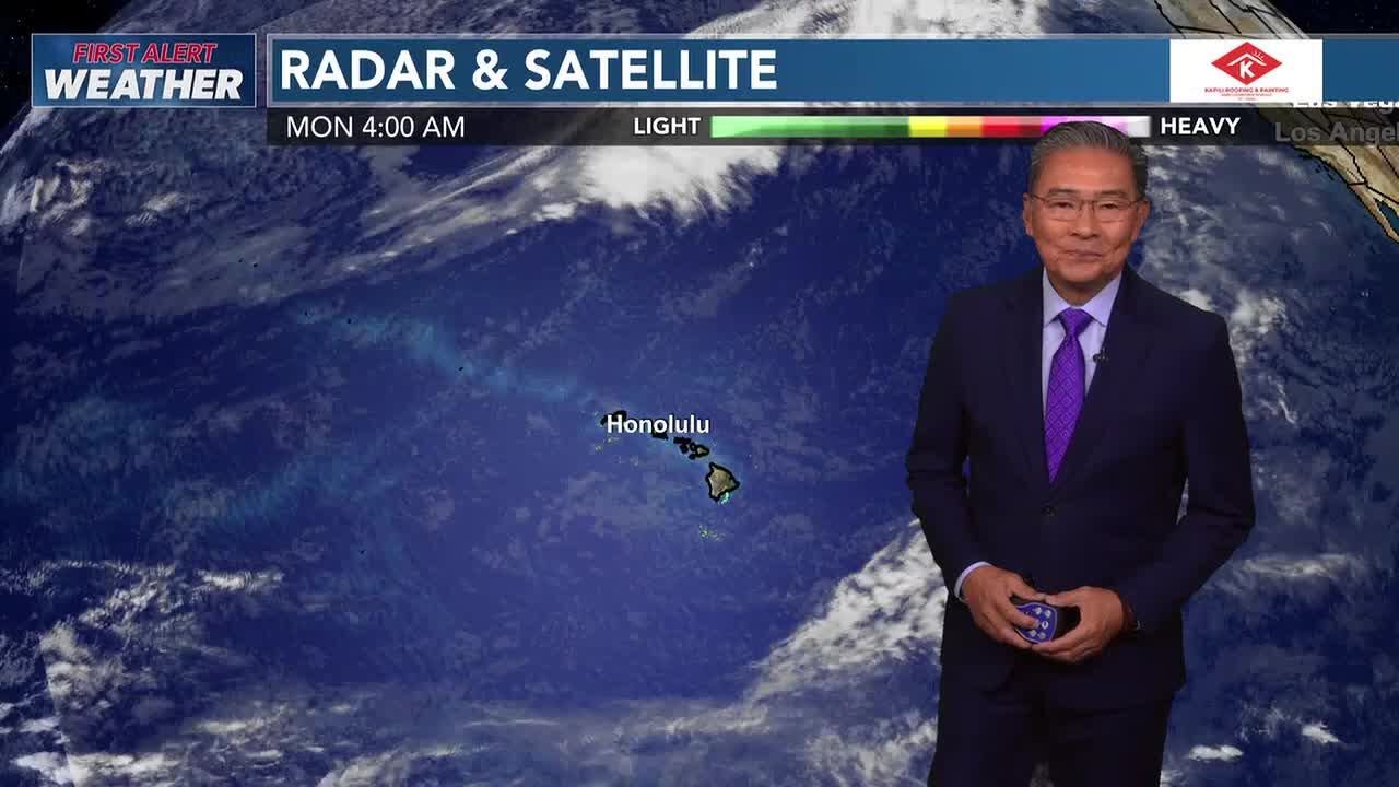 Guy's Hawaii weather and surf forecast heading into the Thanksgiving ...