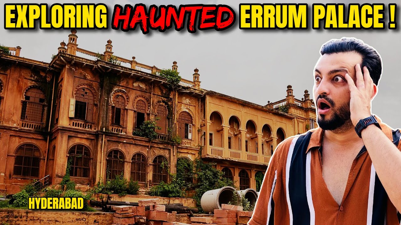 GHOST HUNTING IN ERRUM MANZIL! I DARE YOU TO WATCH THIS ALONE AT NIGHT ...