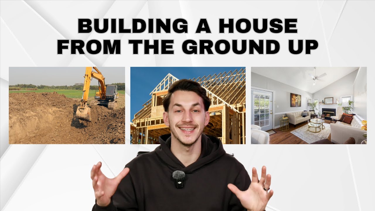 Step by Step - How to Build a House - YouTube