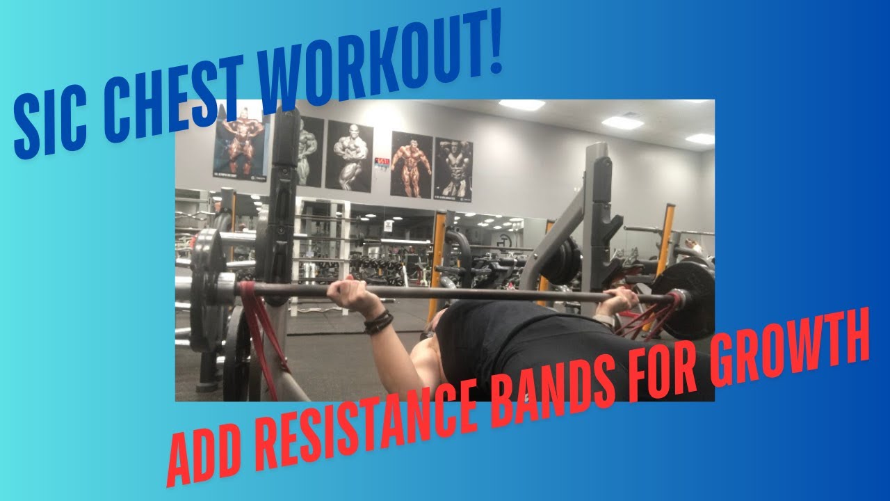Add Resistance Bands To Your Bench For A Killer Chest Workout! - YouTube