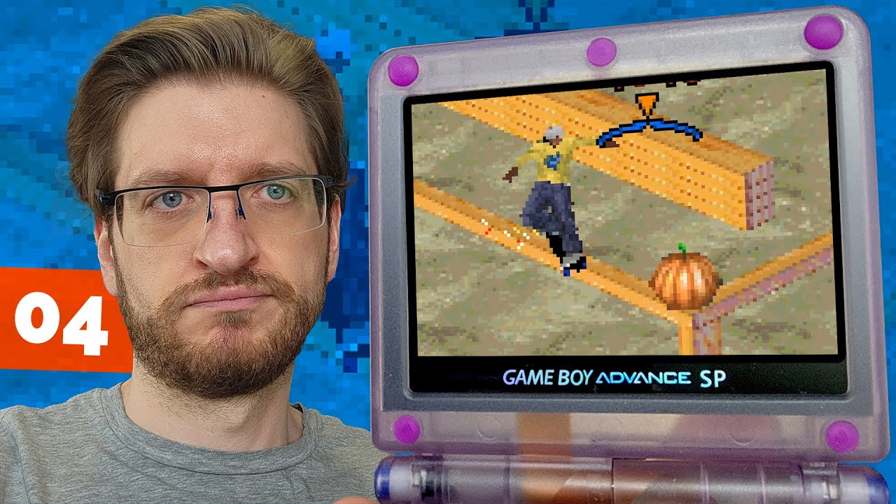 Introducing the 'Sponsor Tour' - THPS3 GBA - Part 4 - YouTube