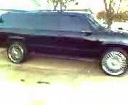 suburban 24" Spintek Vegas - YouTube