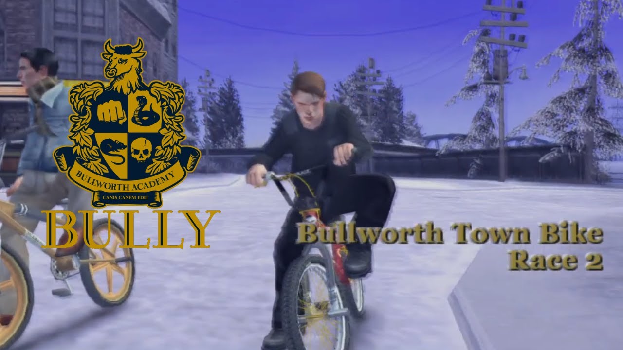 Bully - Bullworth town Bike Race 2 - YouTube