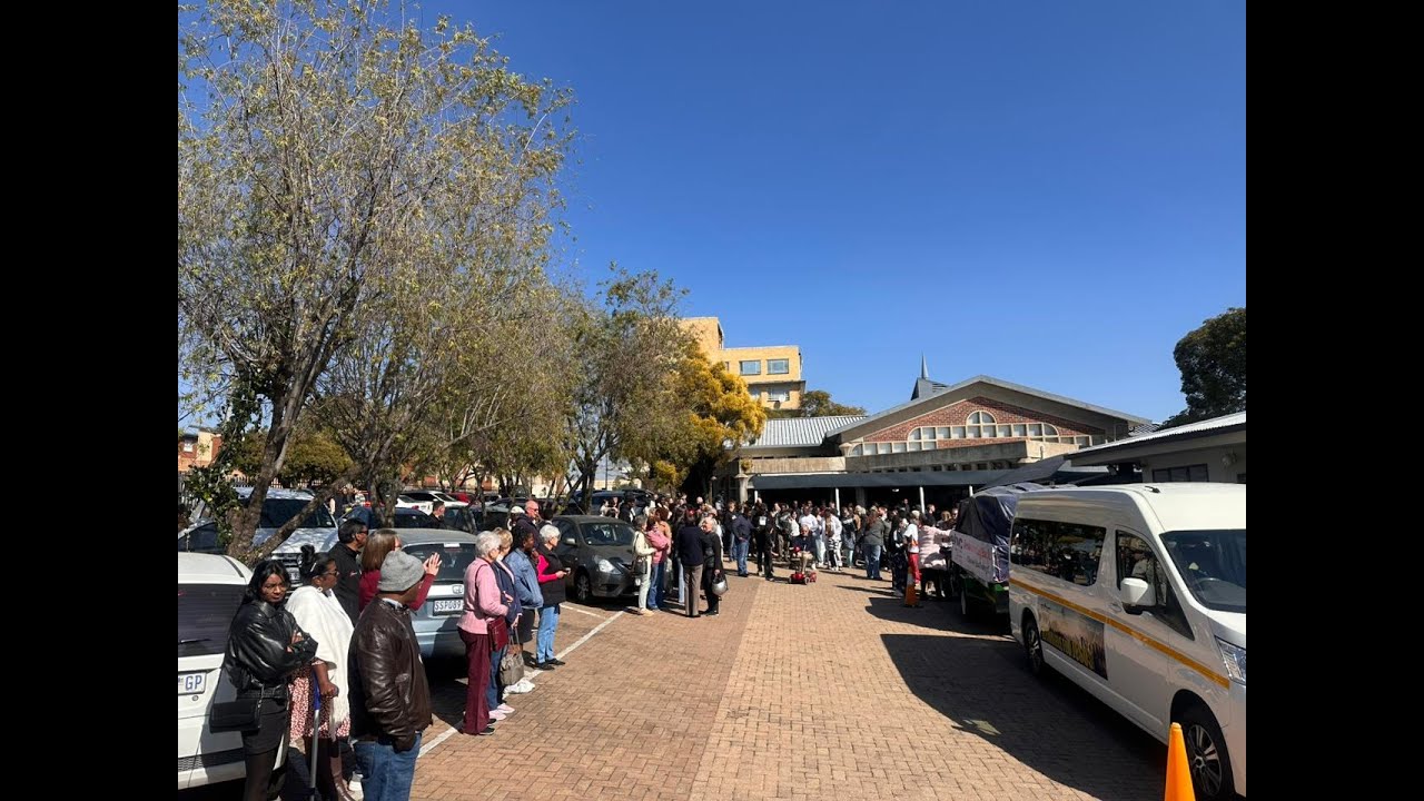 EBC Gospel Mission Trip to Zithulele Eastern Cape - YouTube