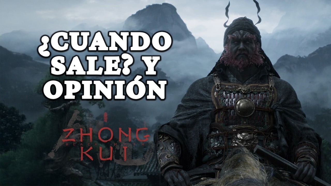 LO QUE SE SABE DE ZHONG KUI EL SUCESOR DE BLACK MYTH WUKONG - YouTube