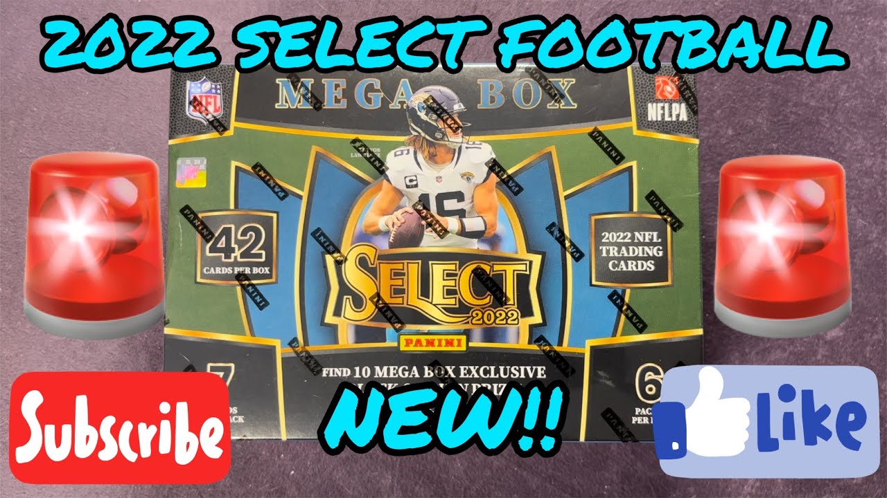 🚨 NEW!! 2022 SELECT FOOTBALL MEGA BOX! Which Format is Best?!? Walmart ...