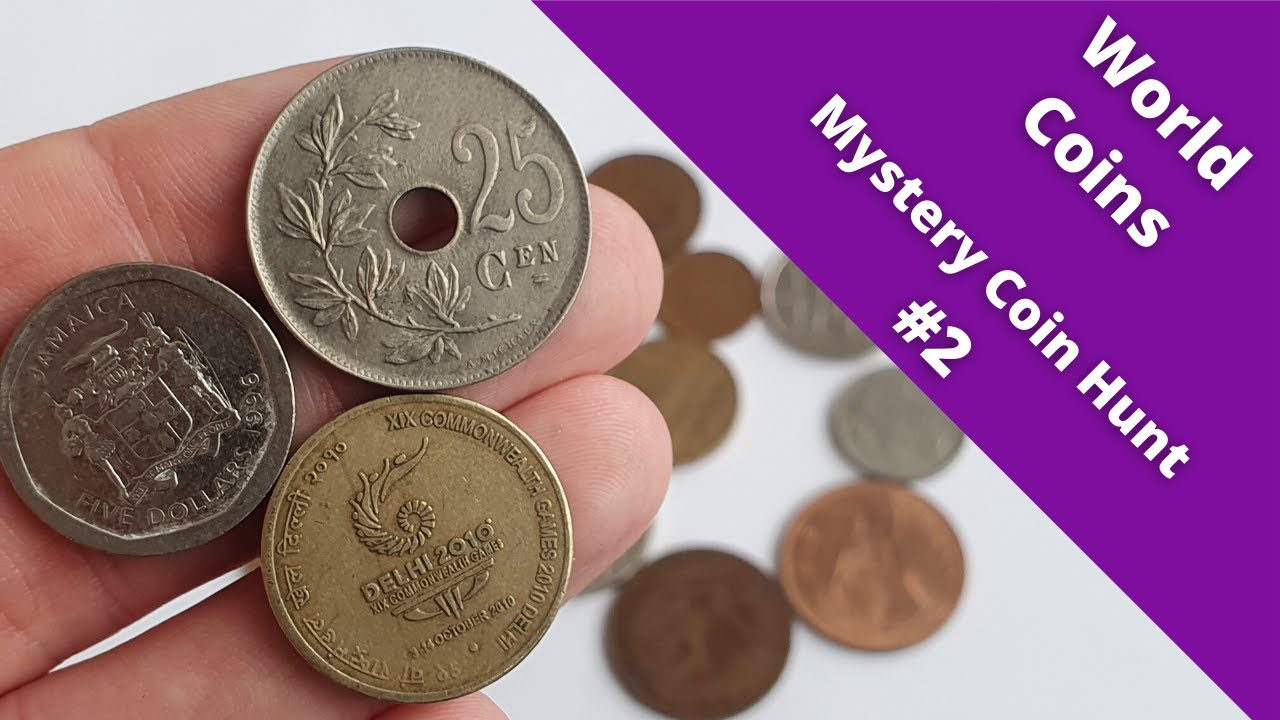 World Coins - Mystery Coin Hunt #2 - YouTube