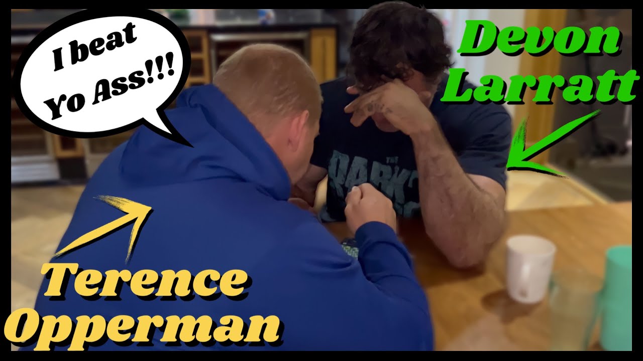 Terence Opperman Beat Devon Larratt? - YouTube
