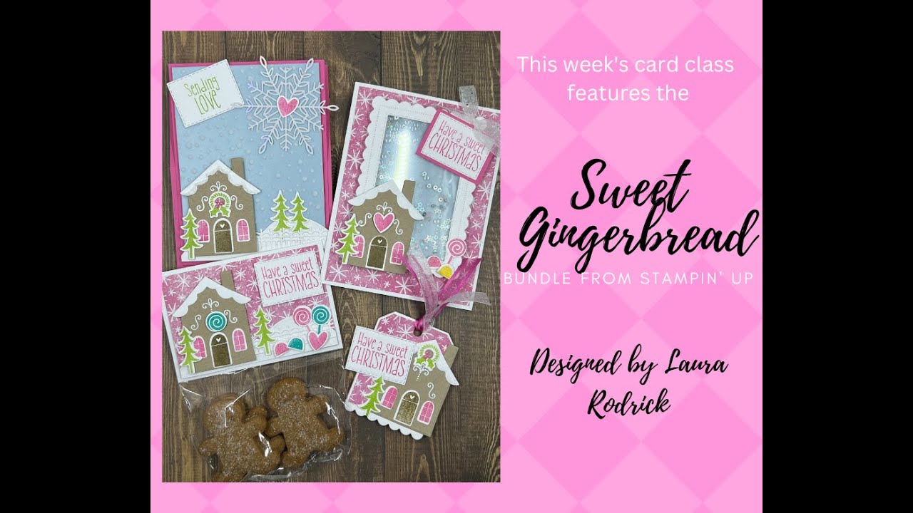 Adorable Gingerbread projects created with the Sweet Gingerbread bundle ...