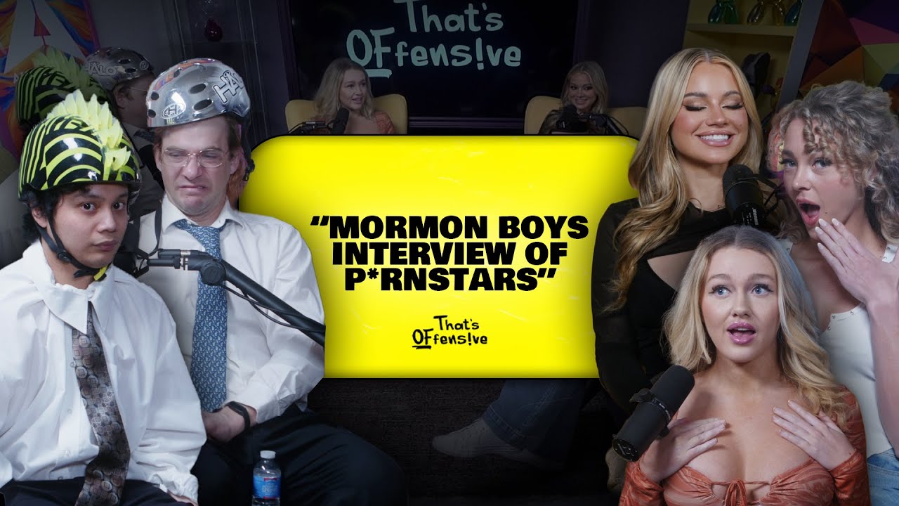 MORMON BOYS INTERVIEW OF P*RNSTARS! (Feat. ACPent, thesaraames, cherdleys & kev) - YouTube