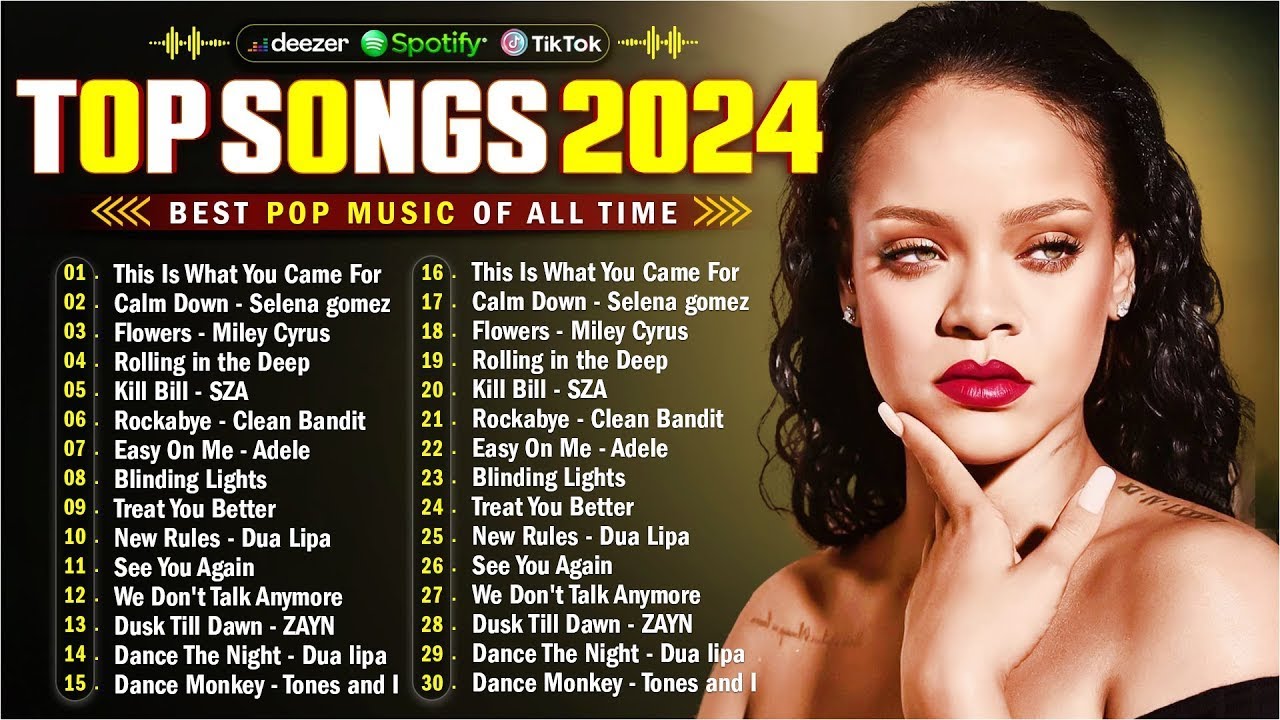 Rihanna, Adele, Sabrina Carpenter, Ed Sheeran, The Weeknd, Adele 👑 ...