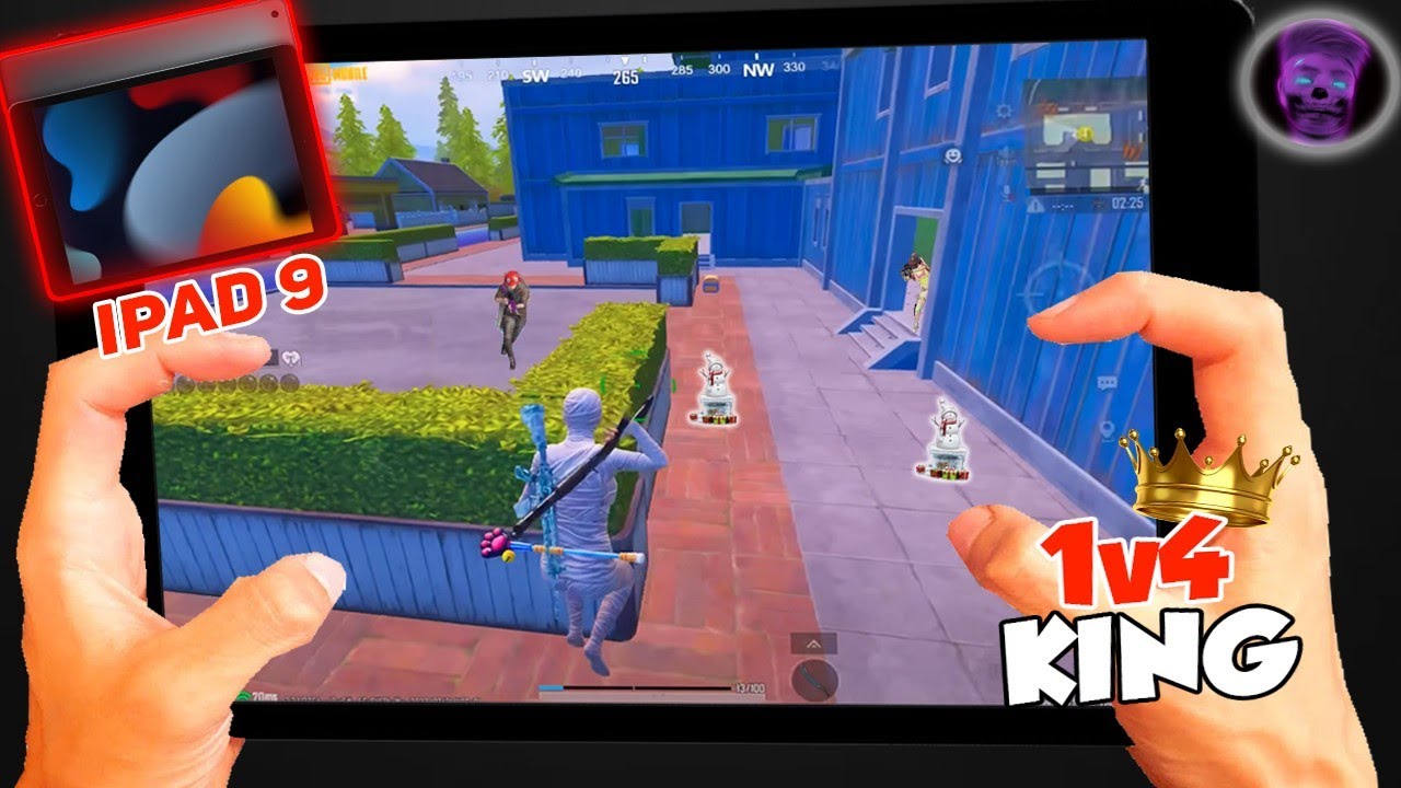 iPad 9 is The King 👑 of Every 1v4 Clutches 😈 | Fastest Player of iPad 9 ...