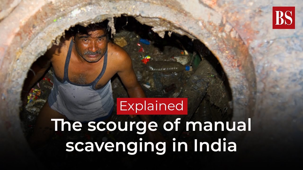 Explained | The scourge of manual scavenging in India - YouTube