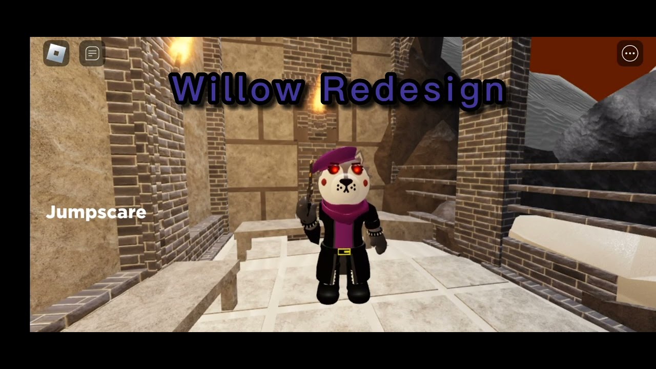 Spy's Custom Redesigns - Updated Willow Redesign Jumpscare Game by ...
