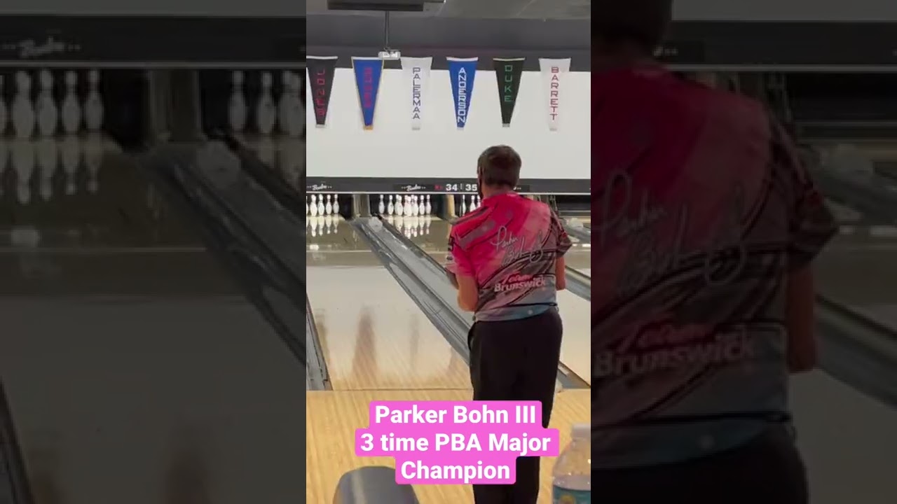 Parker Bohn III 🇺🇸 - PBA Professional Tour Major Champion - YouTube