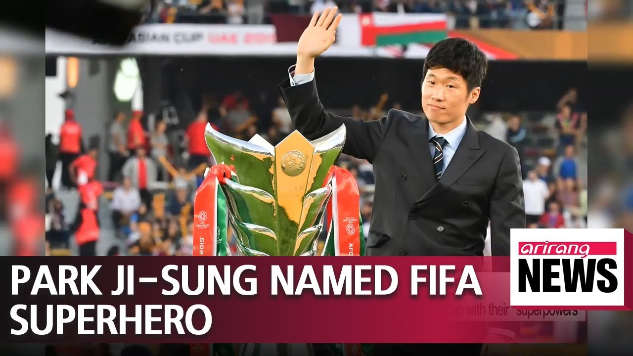 "Three Lungs" Park Ji-sung selected as FIFA superhero to promote Women ...