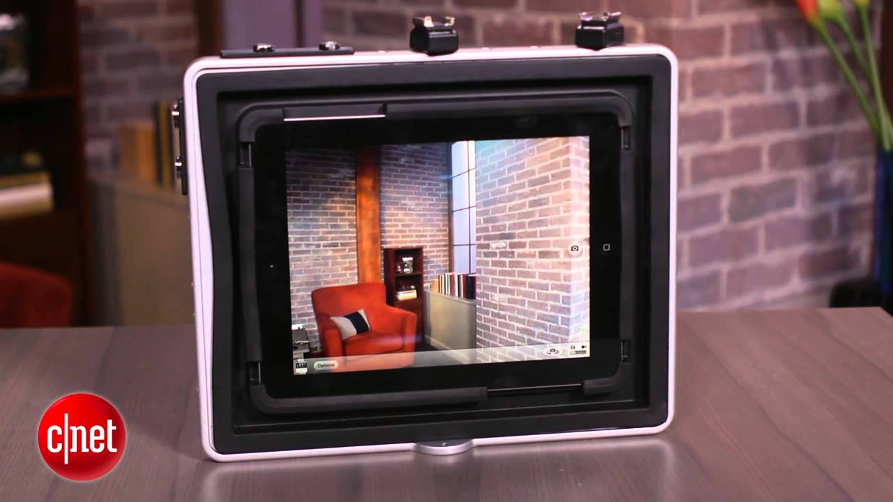 Padcaster takes iPad videography to next level - YouTube