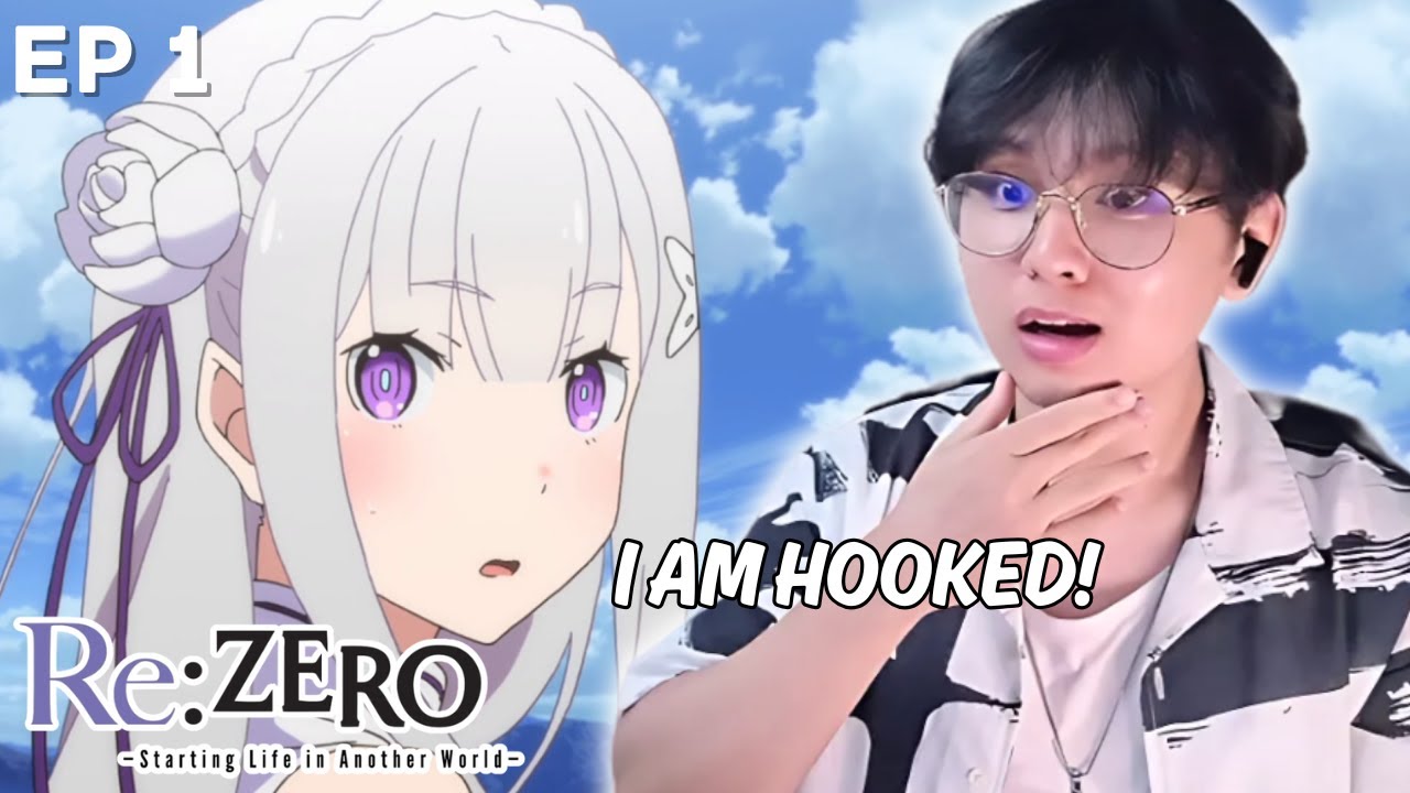 Isekai "HATER" watches Re: Zero - YouTube