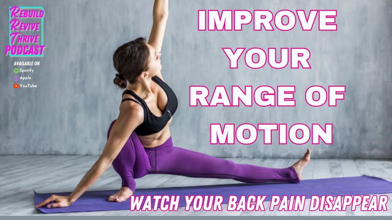 🔊MOTION COMMOTION: 🌈Improving Range of Motion - YouTube