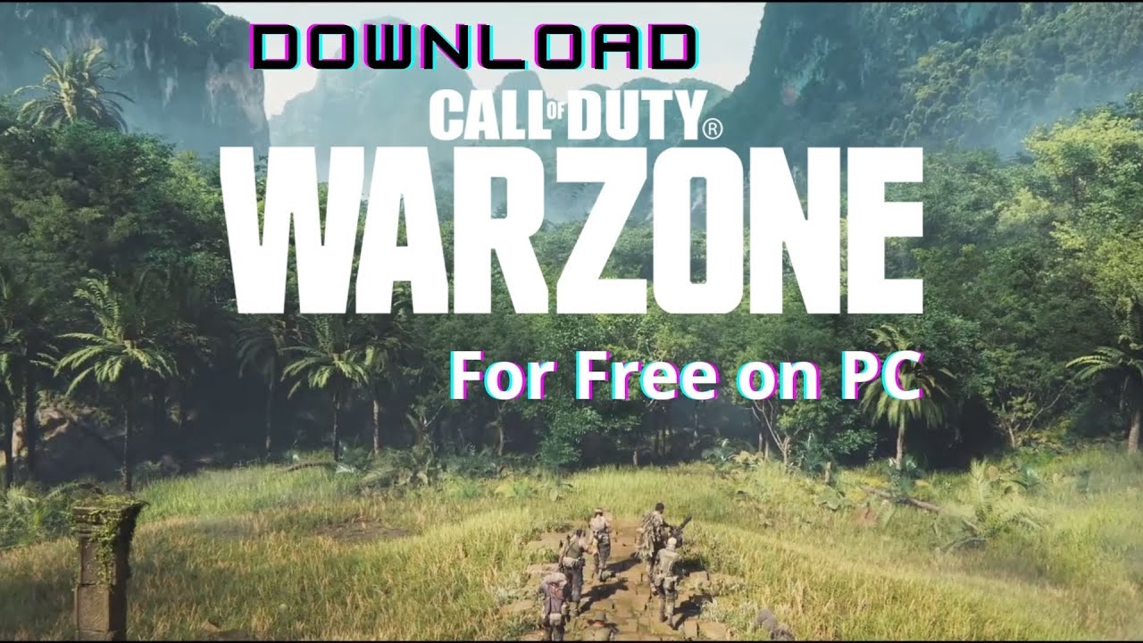 How To Download Call of Duty Warzone on PC/laptop 2022 [Easy] - YouTube