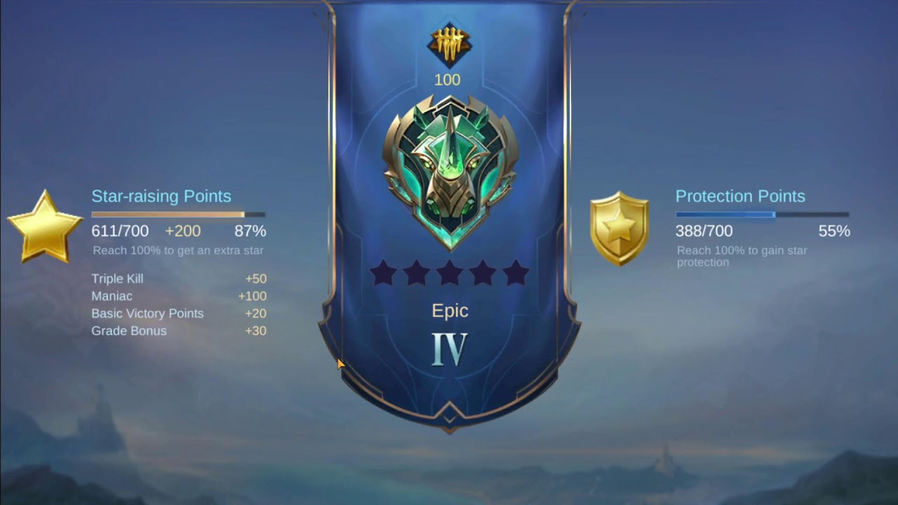 Mobile Legend | Rank - Epic - YouTube