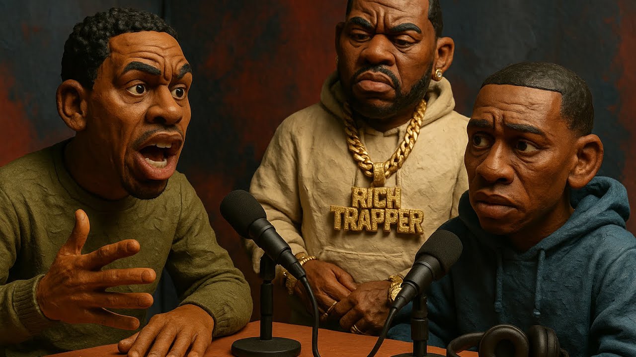 TRELL EXPLAINS WHY HE ERASED THE RICH TRAPPER INTERVIEW! SMACC REACTS ...