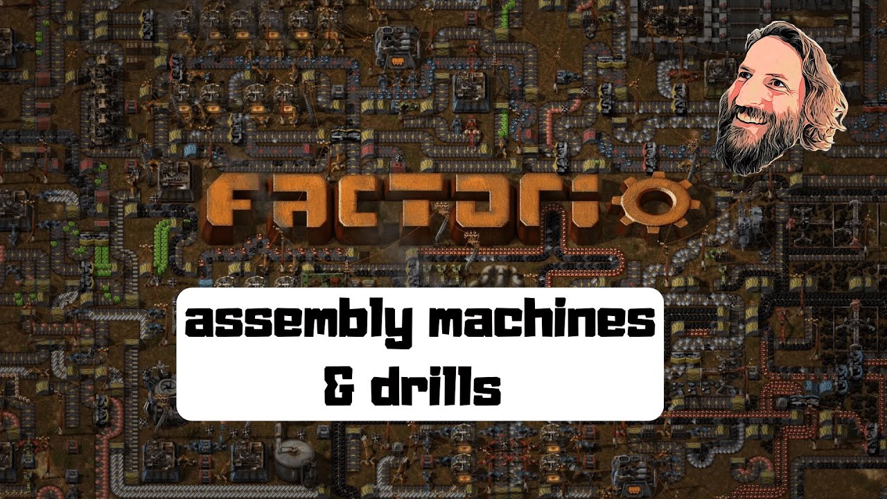 2 Minute Factorio tips - Assembly machines & Electric Drills - YouTube