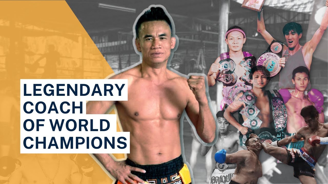 The Greatest Muay Thai Coach - Pipa Jocky Gym - YouTube