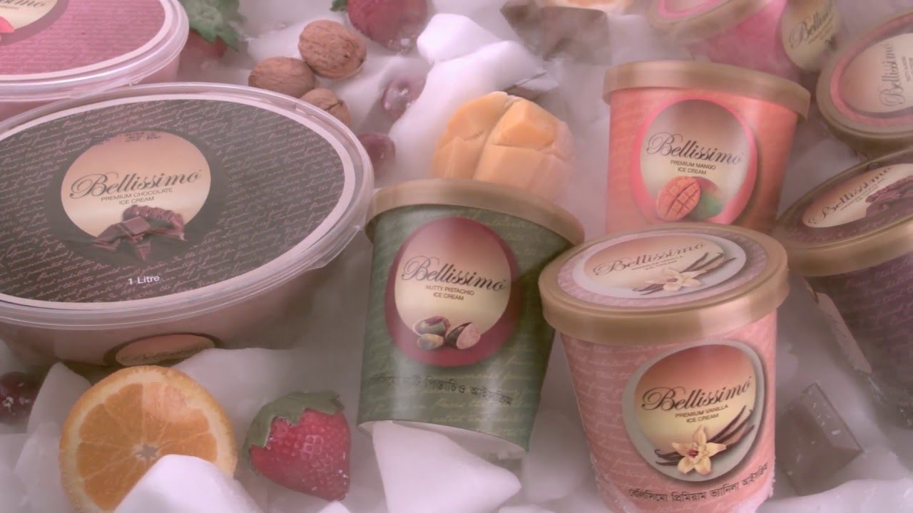 Bellissimo, The Premium Ice cream! - YouTube