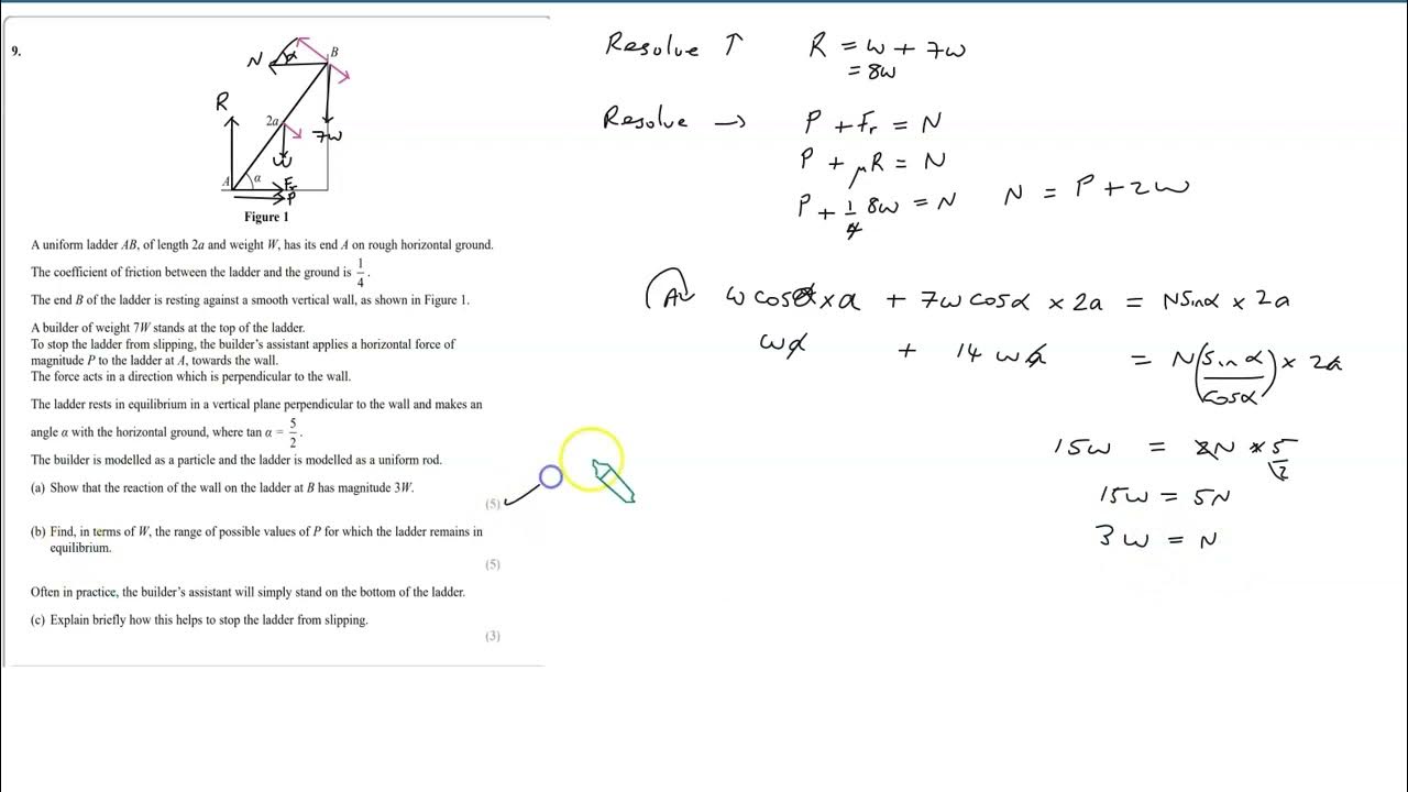 Edexcel Maths A-level Sample Exam Paper 3 Statistics and Mechanics ...