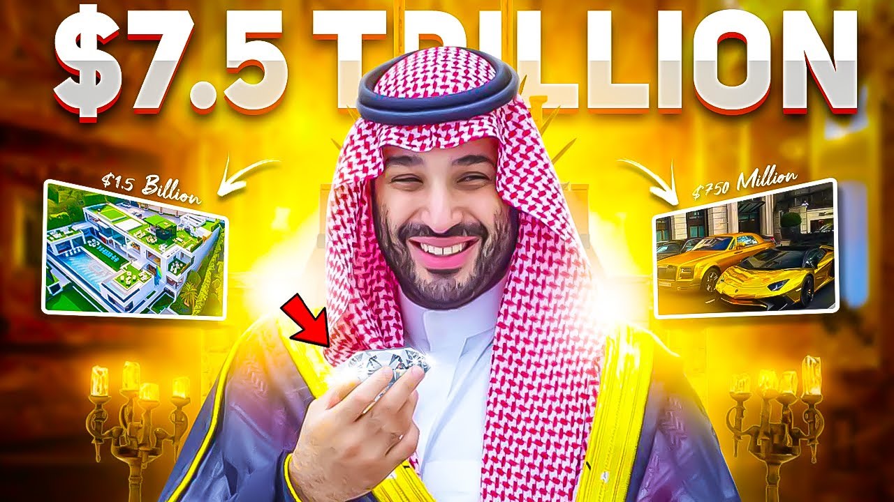 The Mind-Blowing Wealth and Extravagance of Saudi Crown Prince Mohammed ...