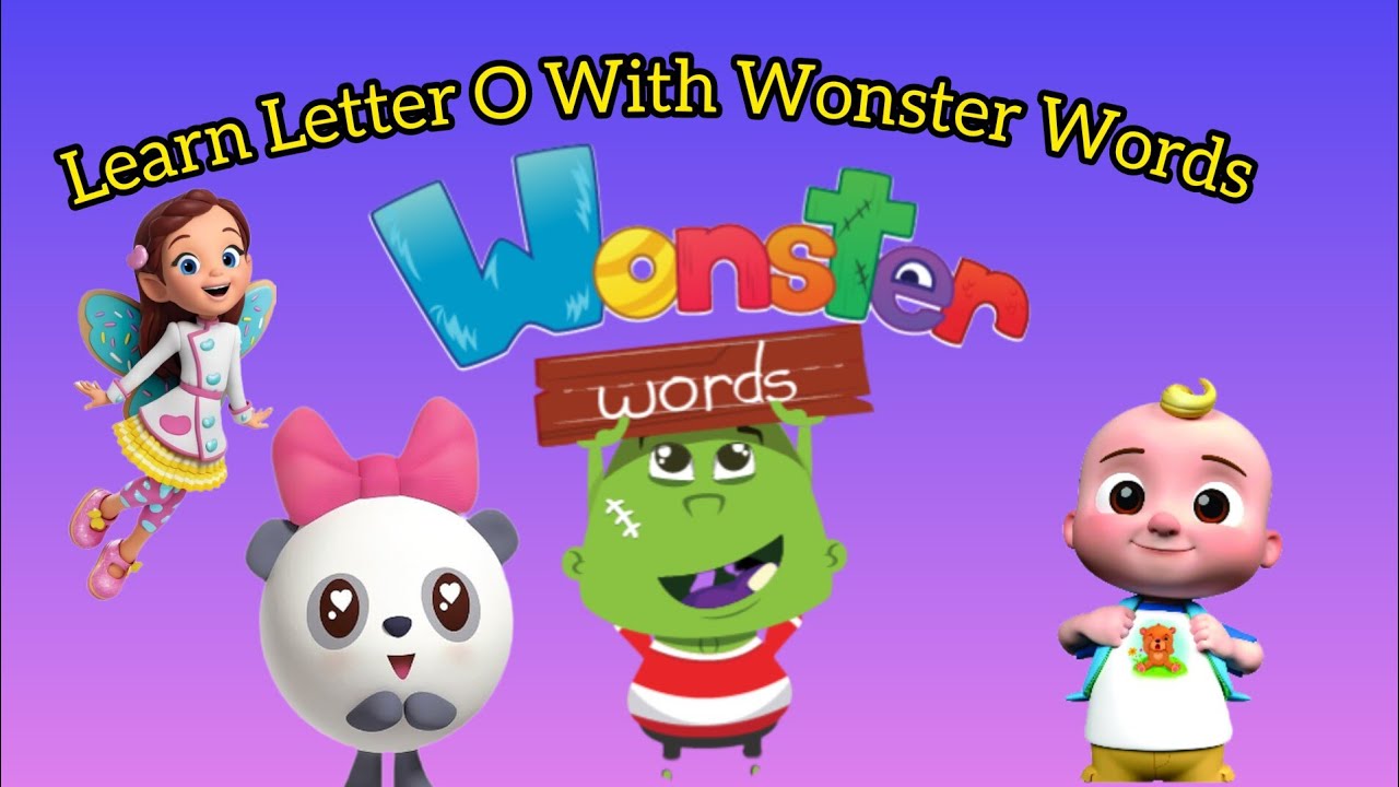 Learn Letter and Word with Wonster Words - Space Adventure|| Learn ...