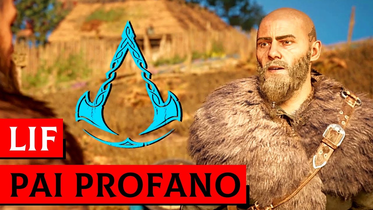 Assassin's Creed Valhalla - Lif - Pai Profano - YouTube