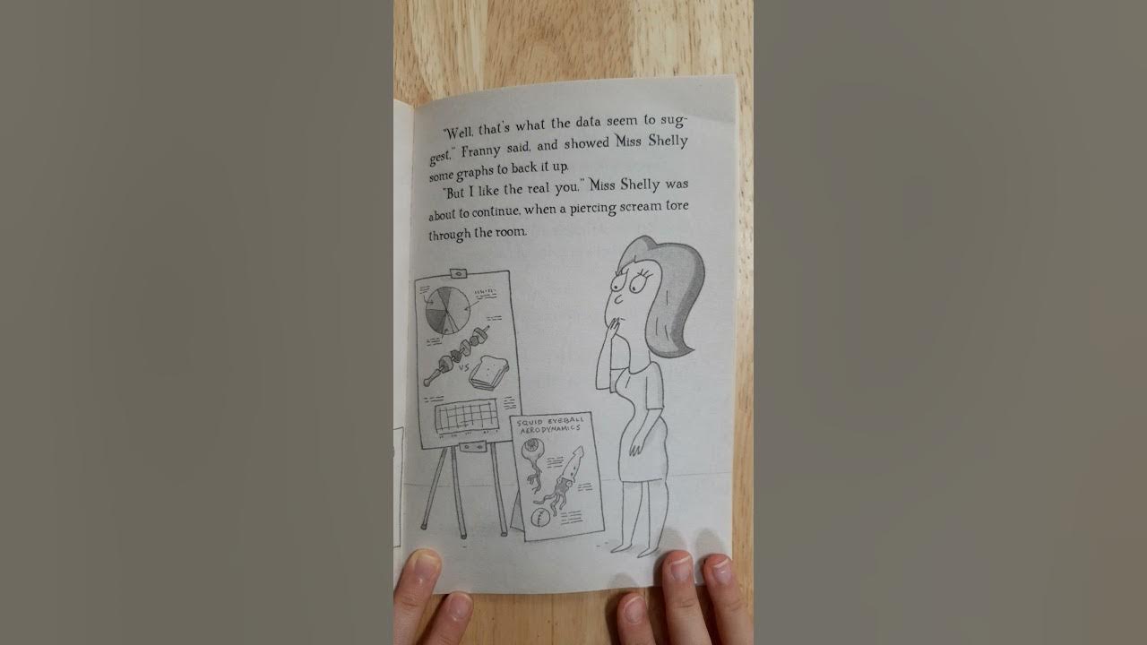 Franny K. Stein mad scientist #1 - chapter 8~9 - YouTube