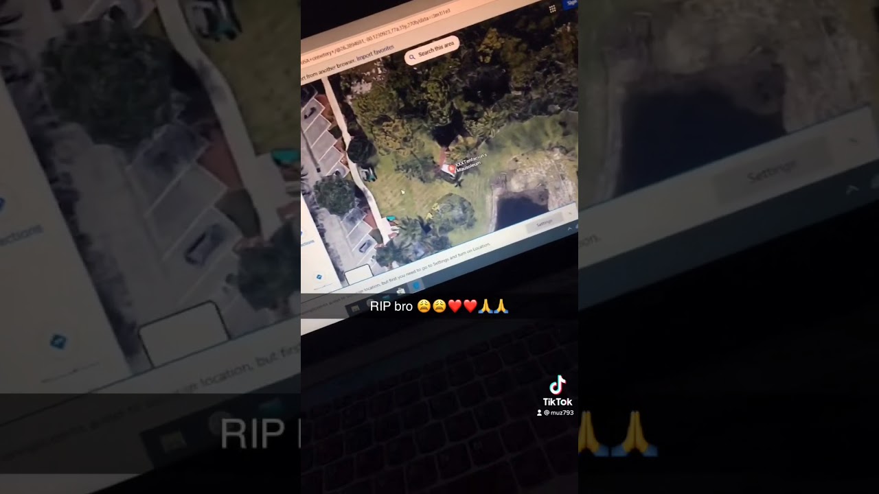 I saw XXXTENTACION mausoleum on google maps 🖤🕊🐐 - YouTube