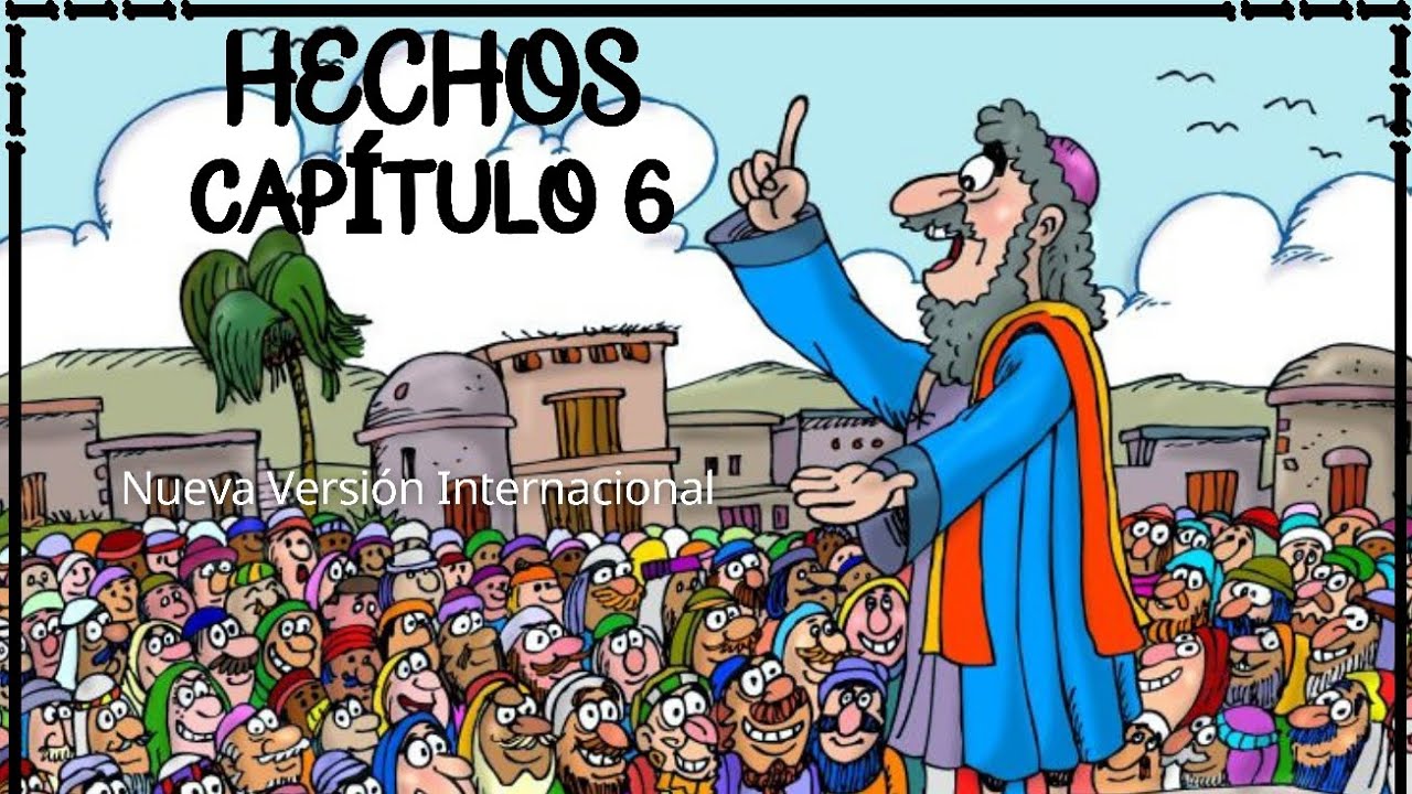 HECHOS 6 (PARA NIÑOS) | Nueva Versión Internacional (NVI) - YouTube