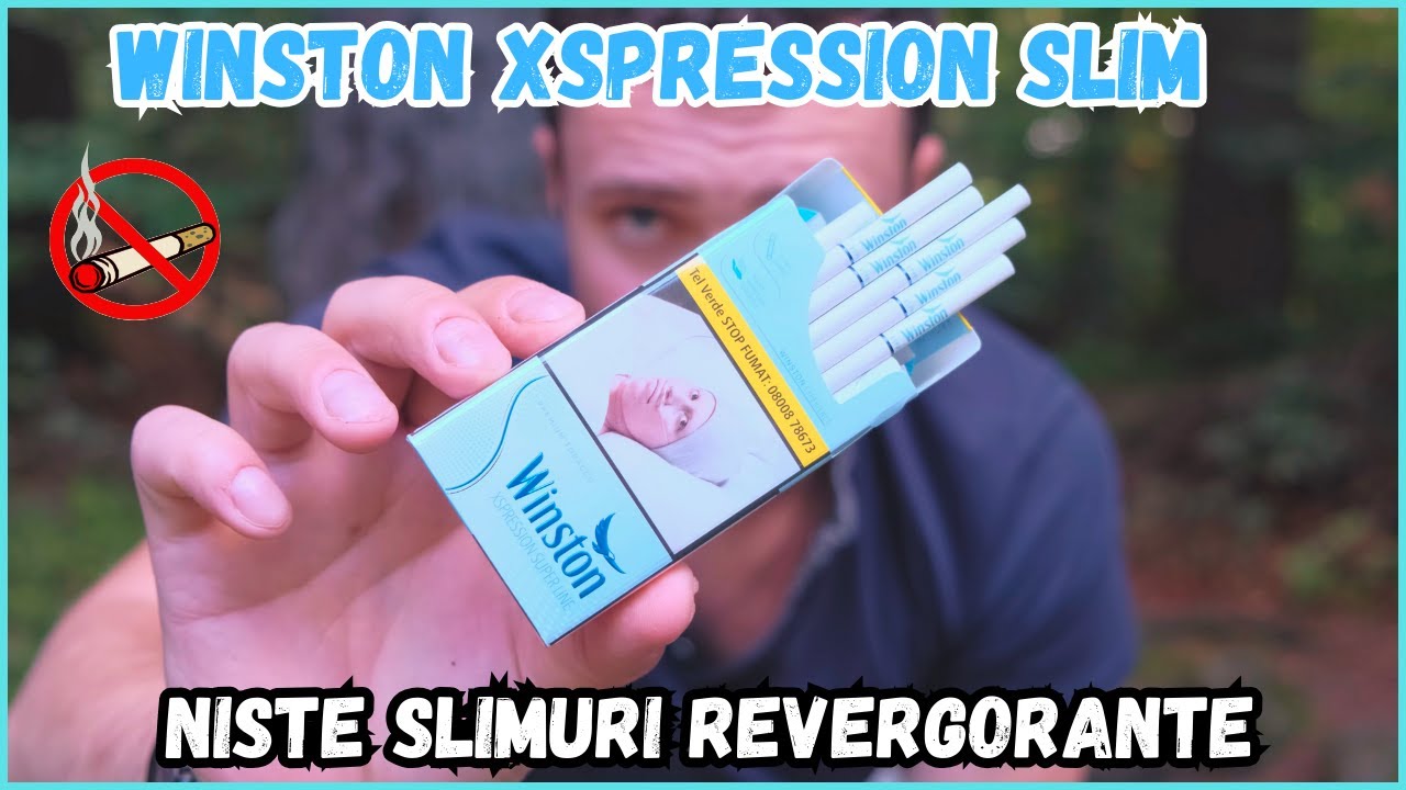 Astea E Foarte Revergorante Si Fumabile - WINSTON XSPRESSION SUPER LINE ...