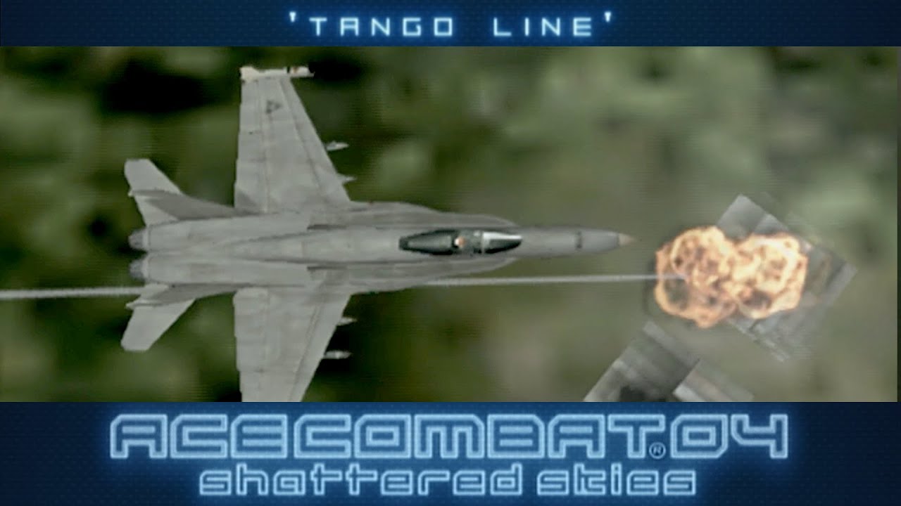 Tango Line - Ace Combat 4 - PS2 - Mission 10 - YouTube