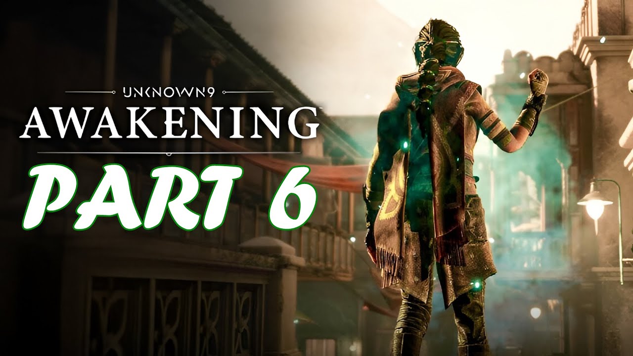 Unknown 9: Awakening PC Gameplay Walkthrough Part 6 - YouTube